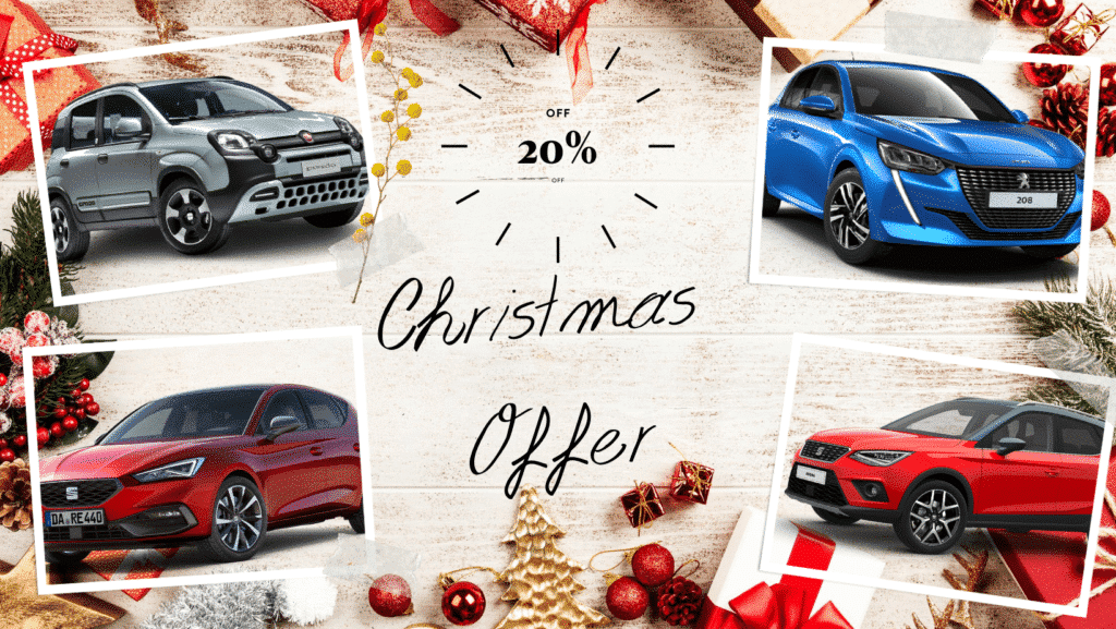 ΧΡΙΣΤΟΥΓΕΝΝΙΑΤΙΚΗ ΠΡΟΣΦΟΡΑ!!! | City Car Rental